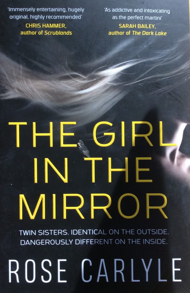 The Girl in the Mirror by Rose Carlyle - topfivebooks.com.au
